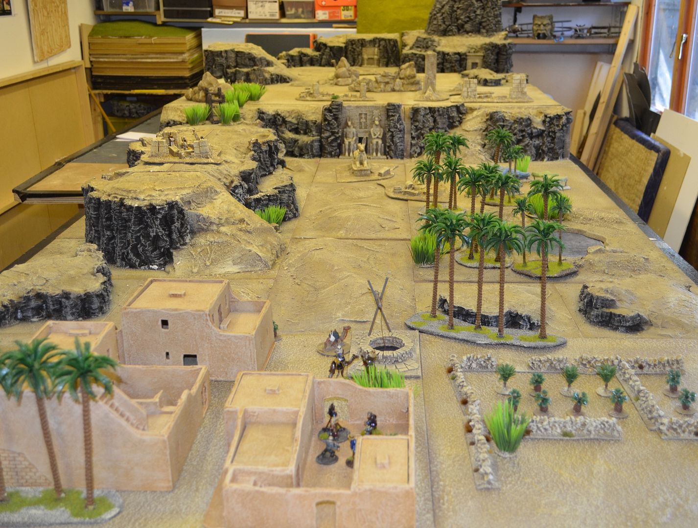 [TMP] "Homemade Wargames Table" Topic